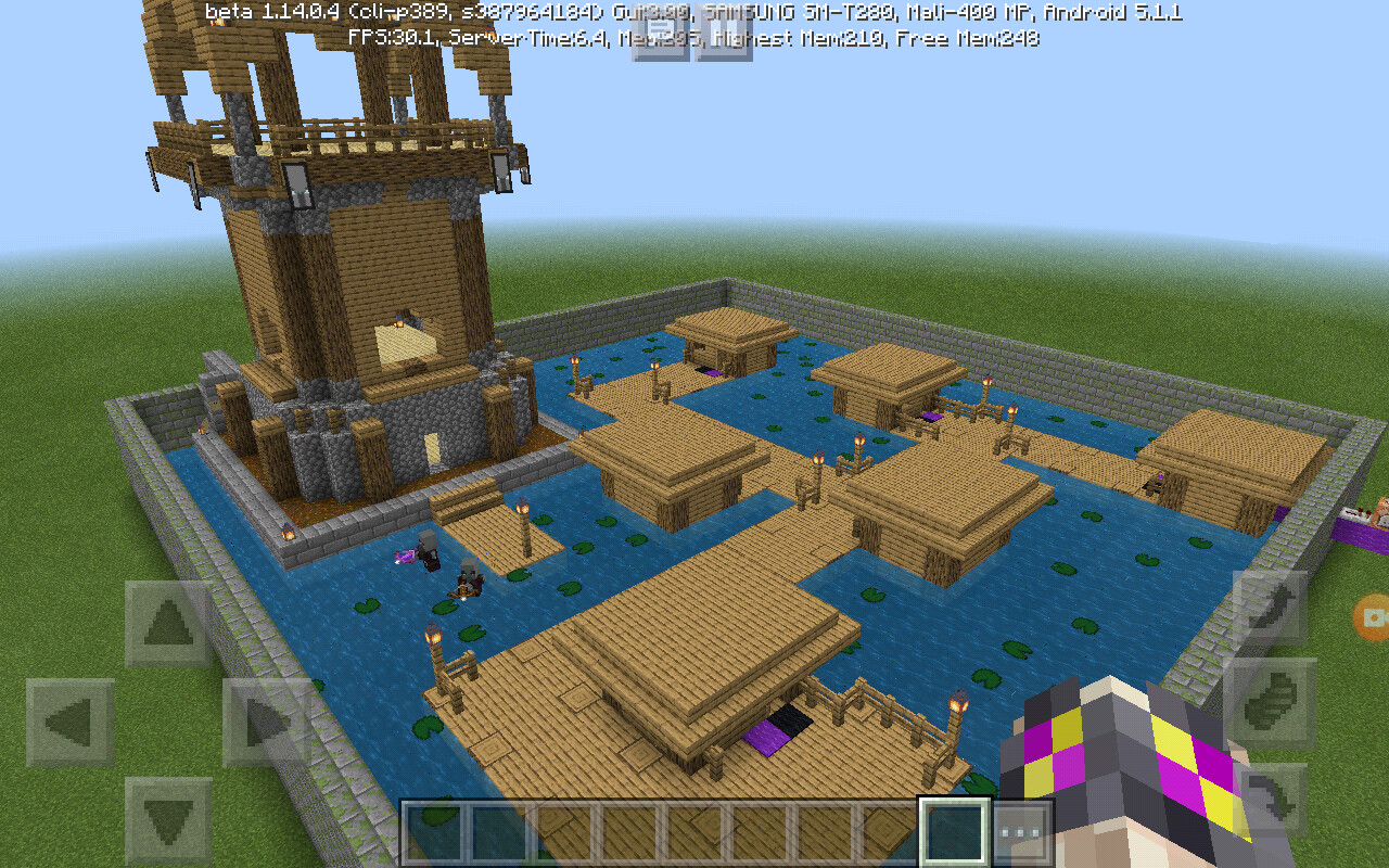 The Monster Arena Minecraft Map