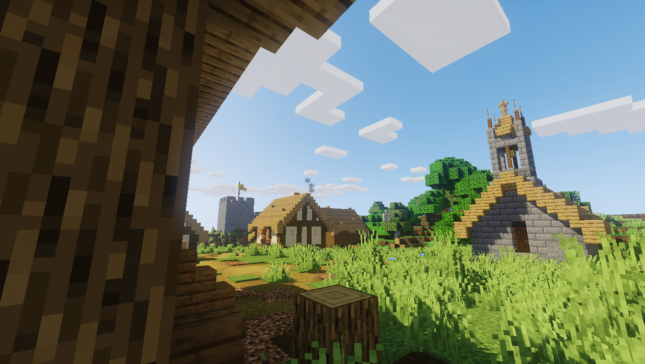 Hamlet ( Updated ) Minecraft Map