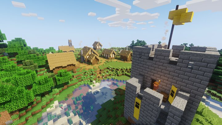 Hamlet ( Updated ) Minecraft Map