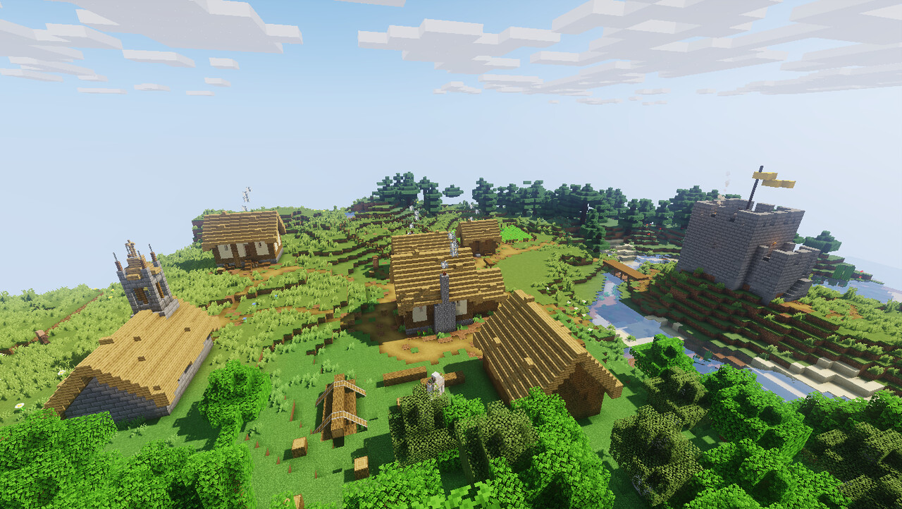 Hamlet ( Updated ) Minecraft Map