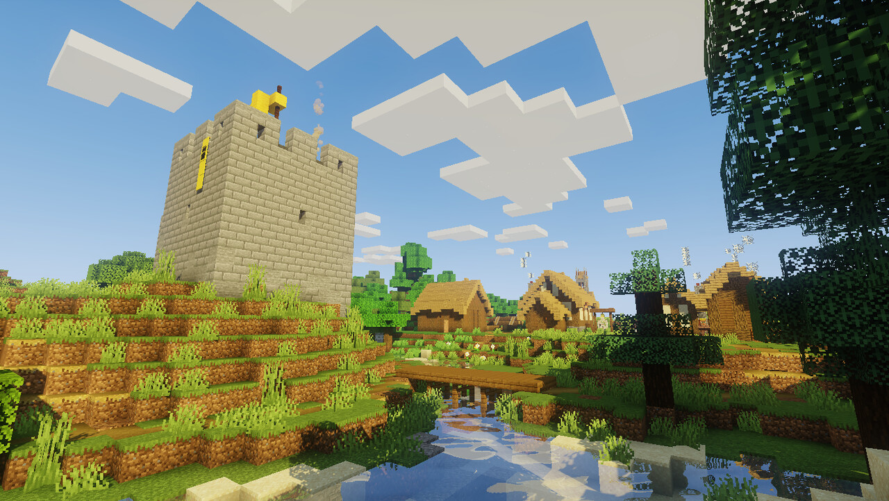 Hamlet ( Updated ) Minecraft Map