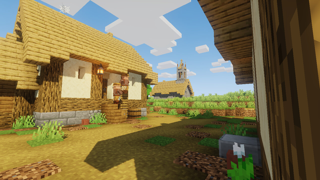 Hamlet ( Updated ) Minecraft Map