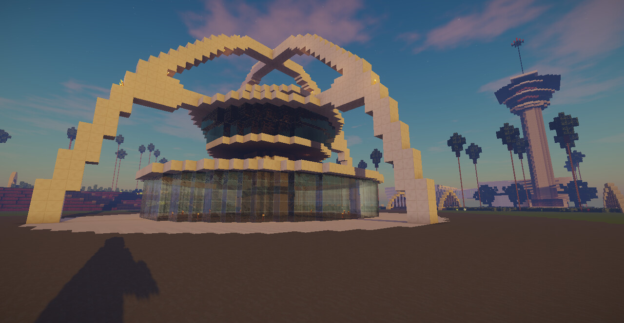 Inglewood, LAX - LA Map Minecraft Map