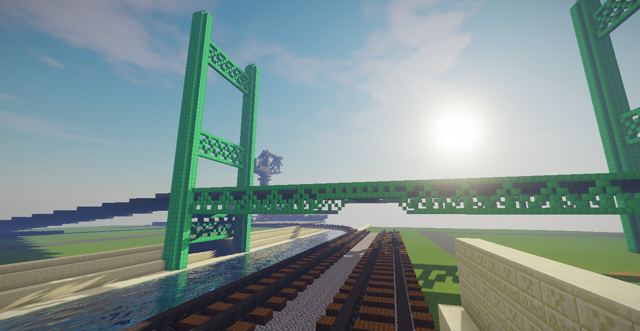 Inglewood, LAX - LA Map Minecraft Map