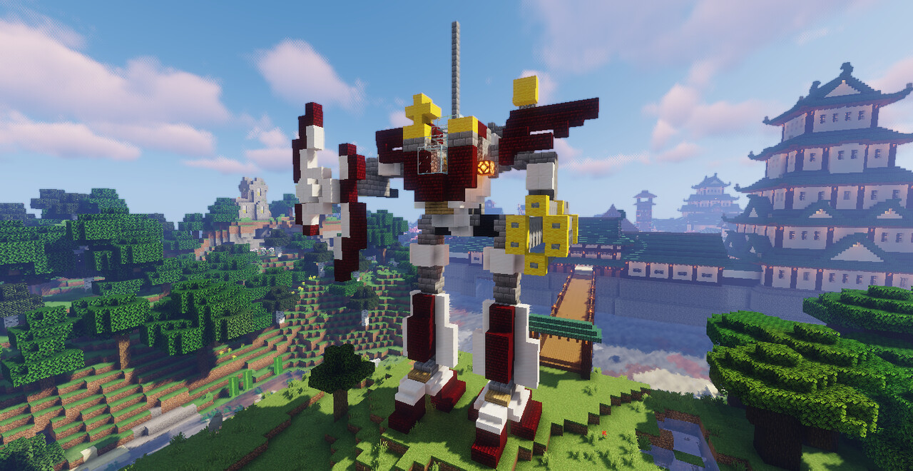 Exo-Force Blade Titan Minecraft Map