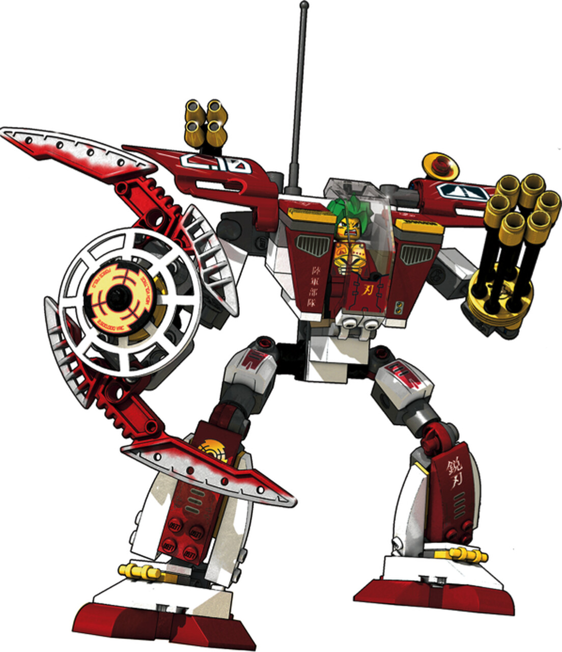 Exo-Force Blade Titan Minecraft Map