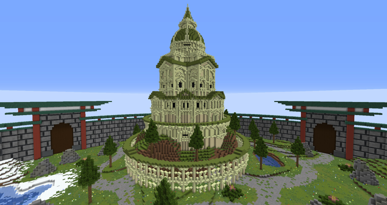 Elemental PvP Map | Aderlyon Build Team Minecraft Map