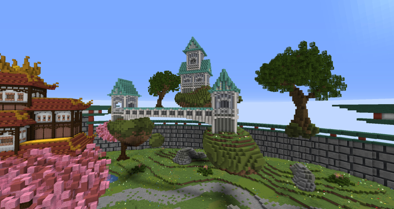 Elemental PvP Map | Aderlyon Build Team Minecraft Map