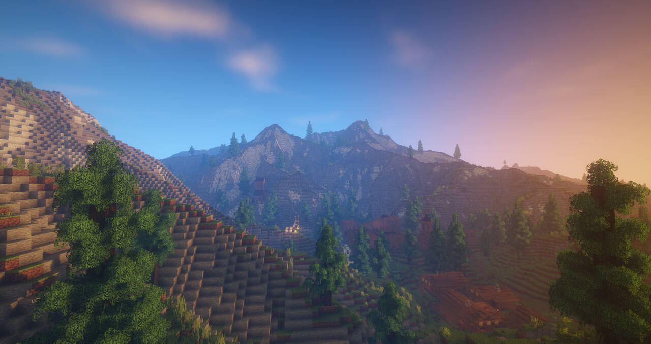 | Frontier Mining Town | [HavenRP] Minecraft Map