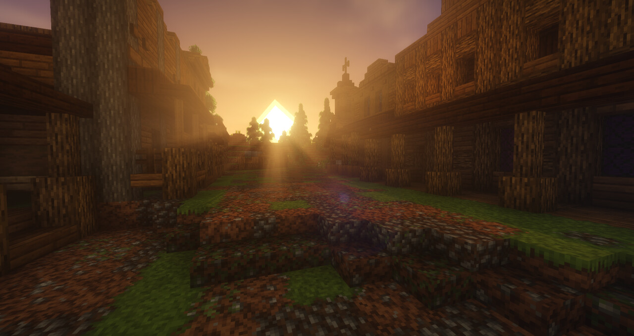 | Frontier Mining Town | [HavenRP] Minecraft Map