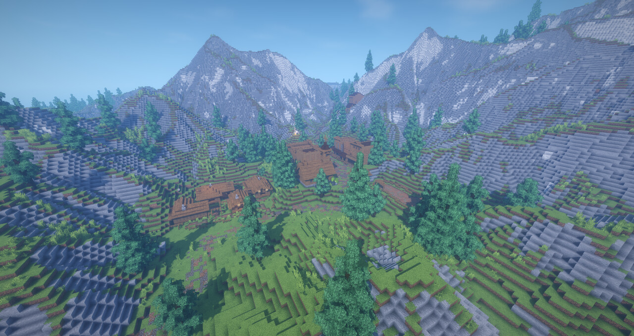 | Frontier Mining Town | [HavenRP] Minecraft Map