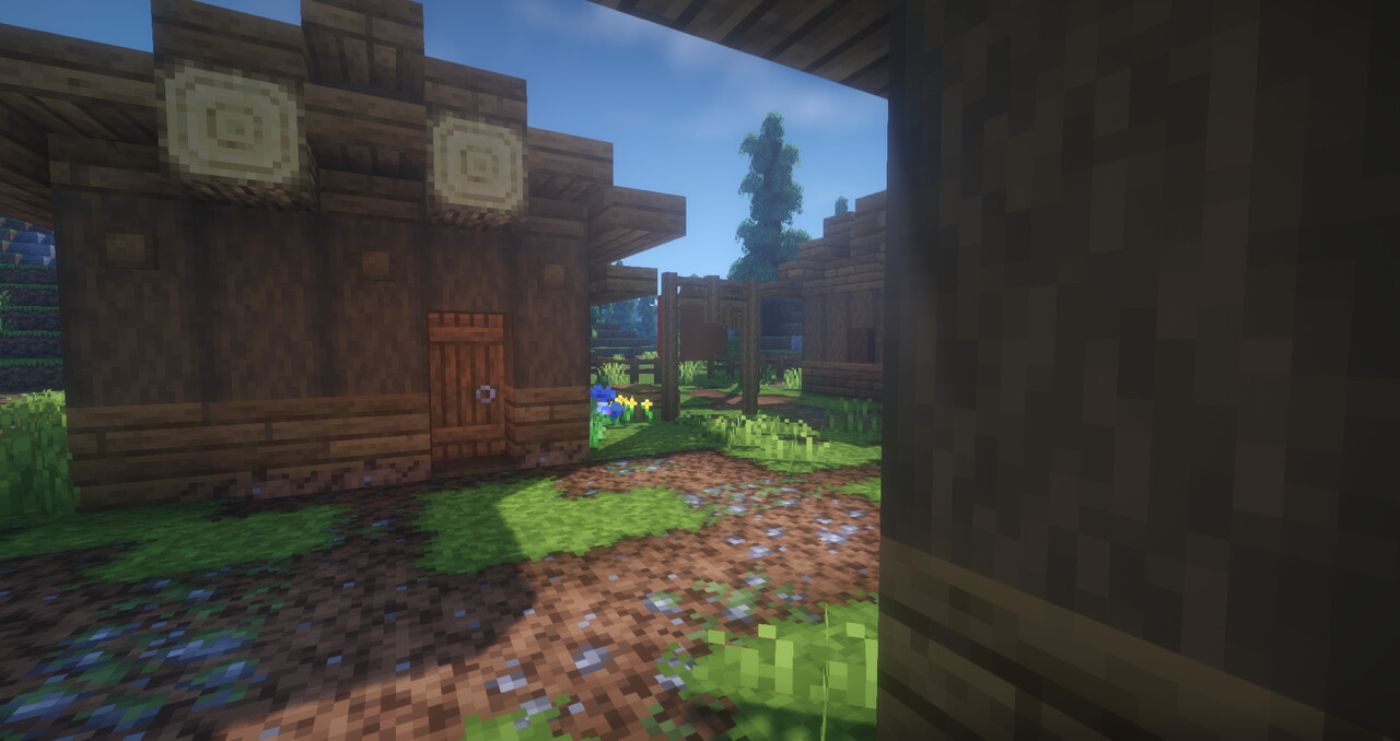 | Frontier Mining Town | [HavenRP] Minecraft Map