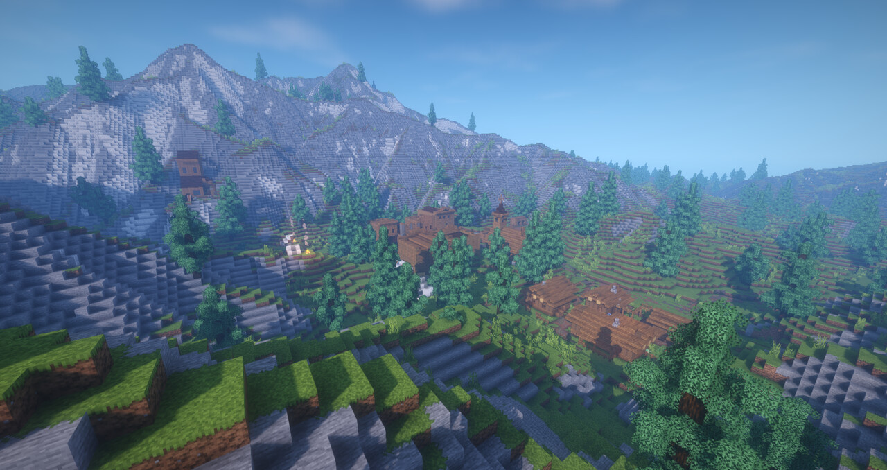 | Frontier Mining Town | [HavenRP] Minecraft Map