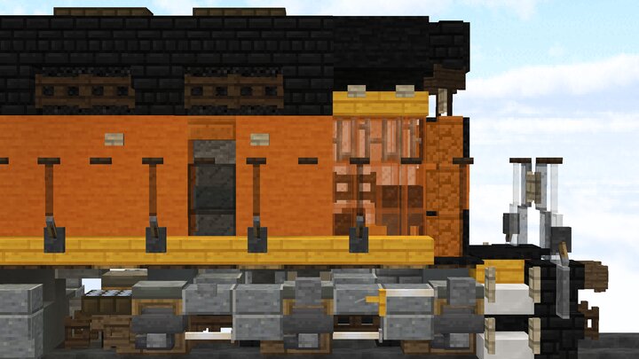 1.5:1 ACe new railing idea Minecraft Map