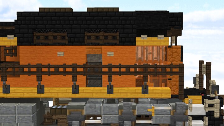 1.5:1 ACe new railing idea Minecraft Map