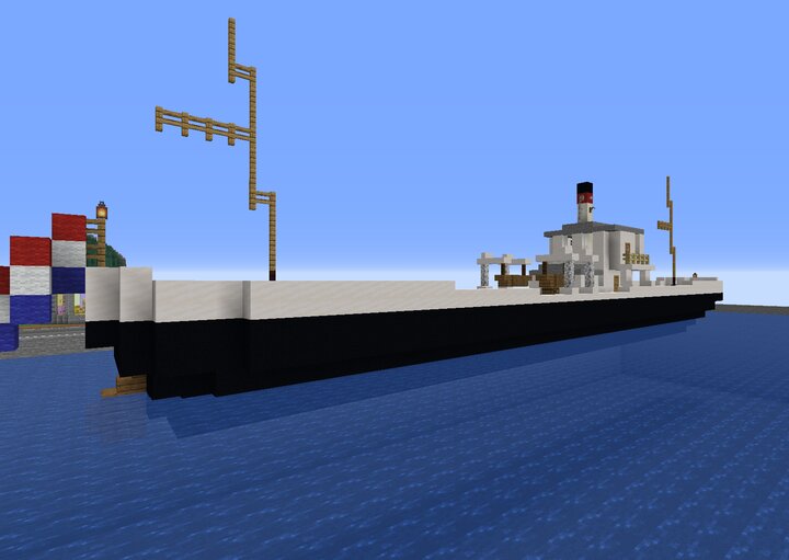 Steamboat Jasper Minecraft Map