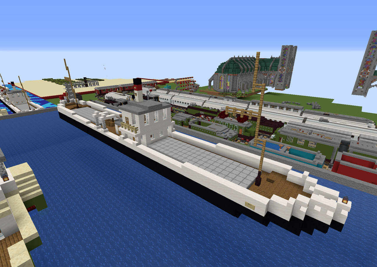 Steamboat Jasper Minecraft Map