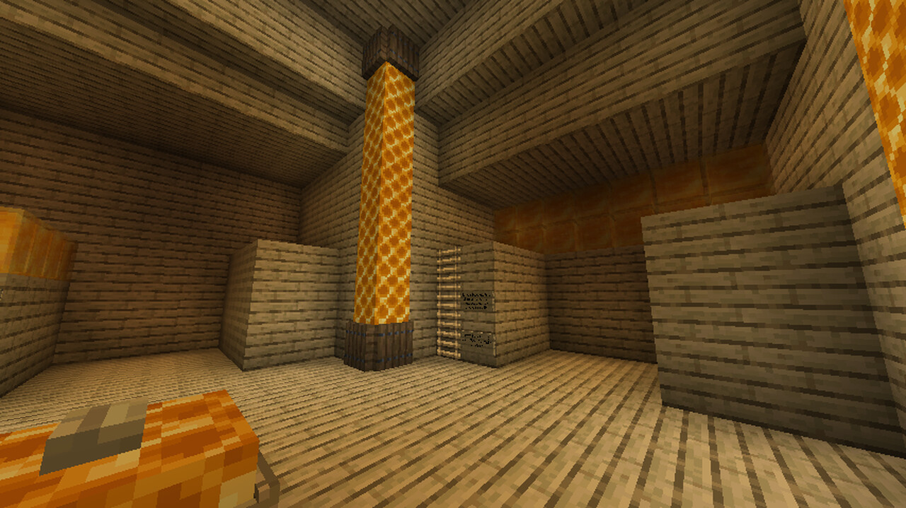 Honey Hideaway Minecraft Map