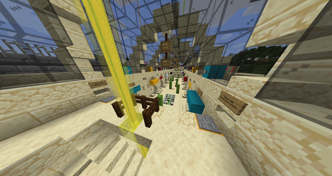 Duo co-op adventure - The wall Minecraft Map