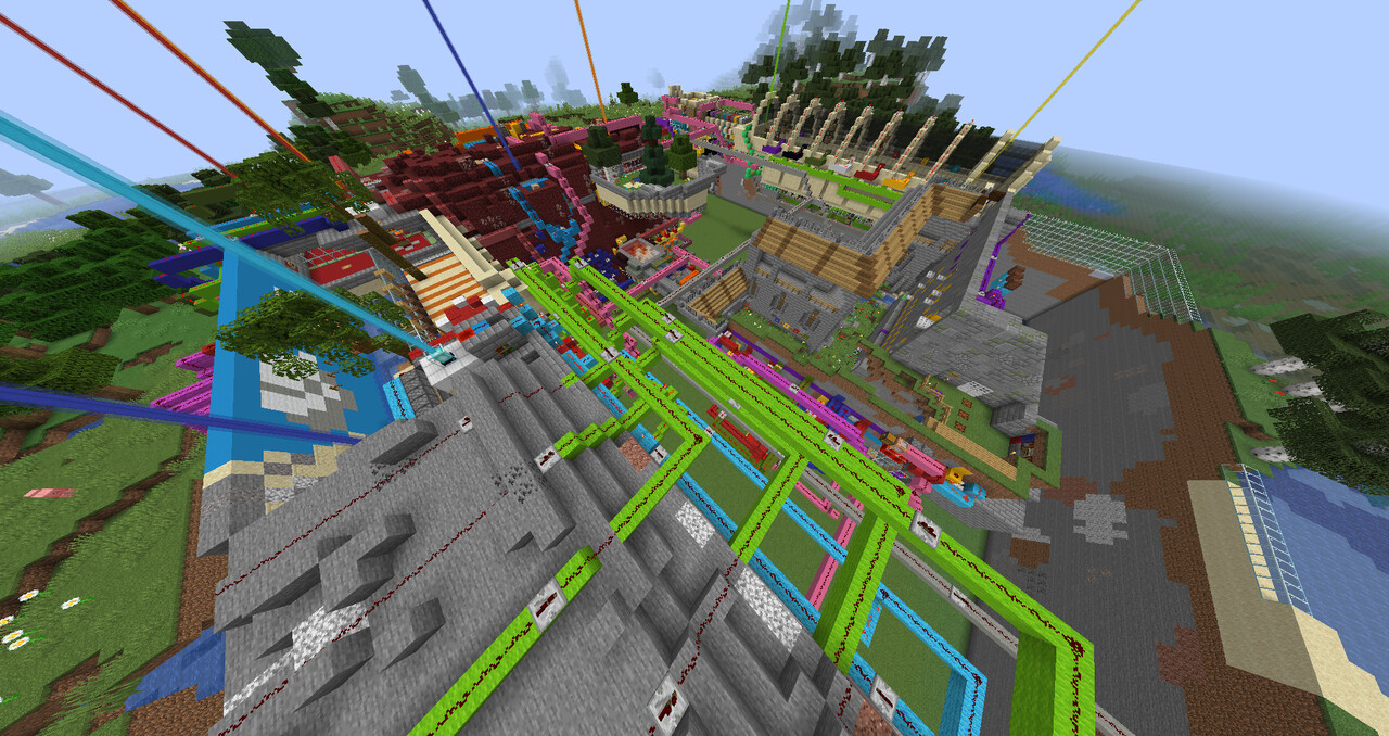 Duo co-op adventure - The wall Minecraft Map