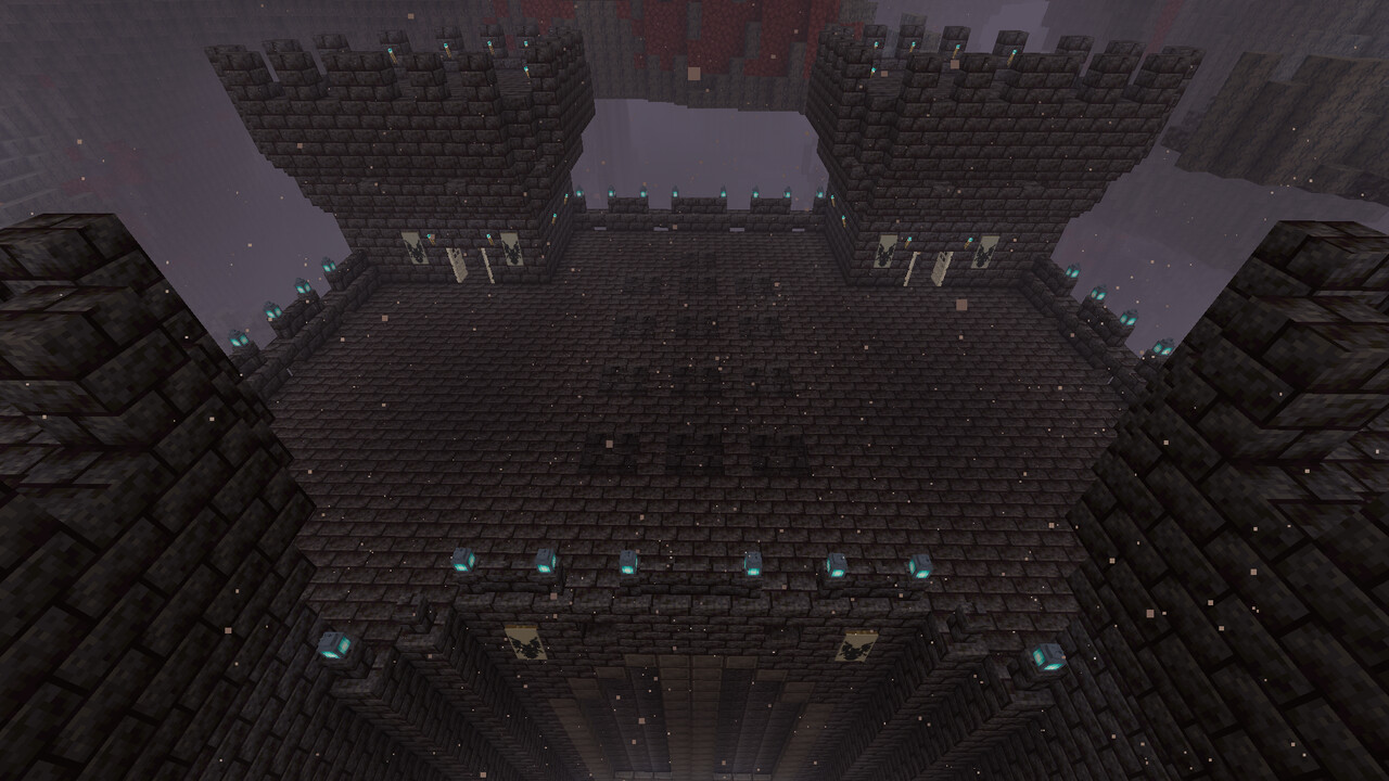 Nether Castle 1.16+ Minecraft Map