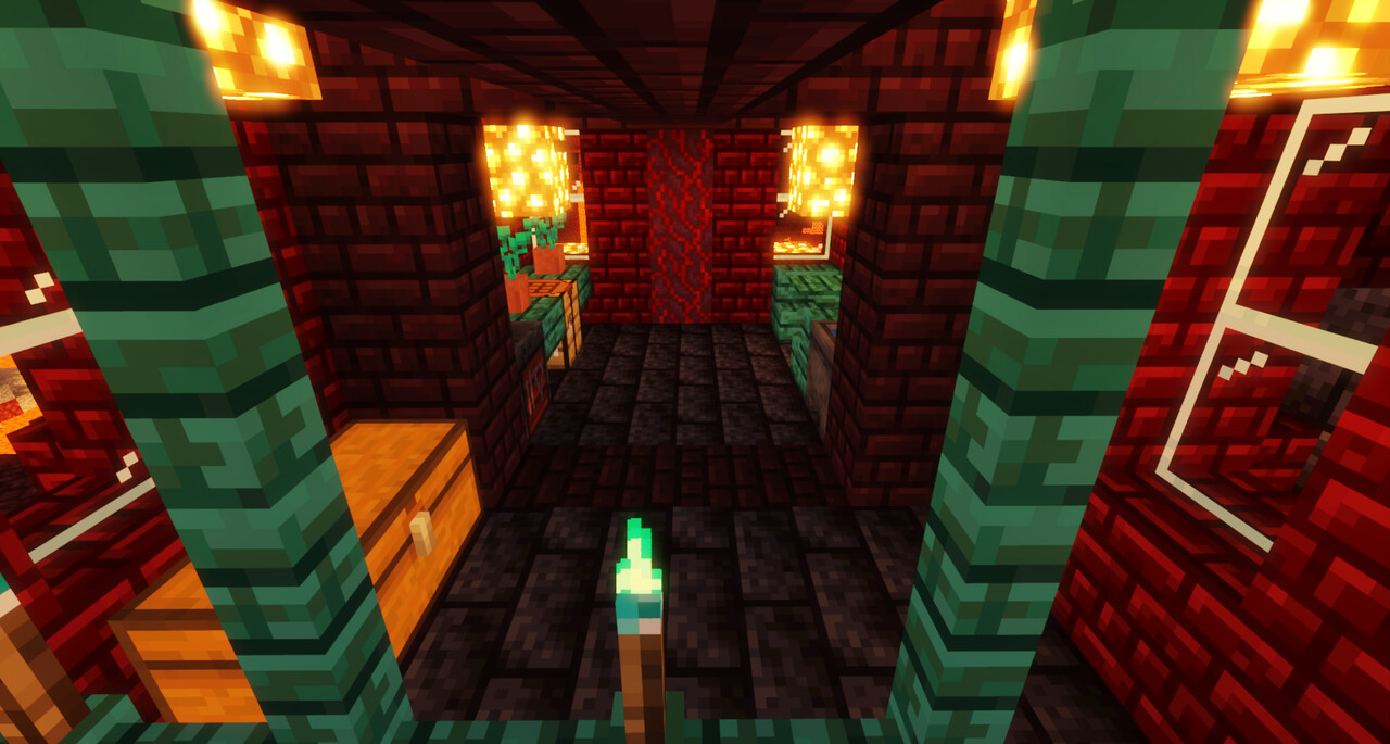 Demonic Nether Blacksmith Minecraft Map