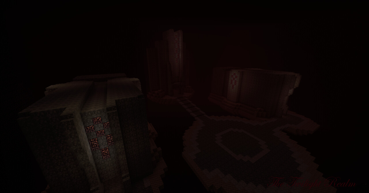 The Twilight Realm, Legend of Zelda, TP Minecraft Map