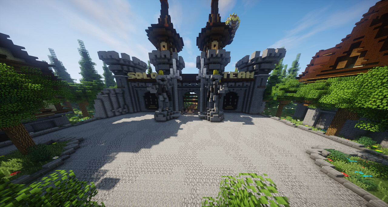 ⭐ EXCLUSIVE ⭐ SamiLog SkyWars - AliensBuilds 🏰 Minecraft Map