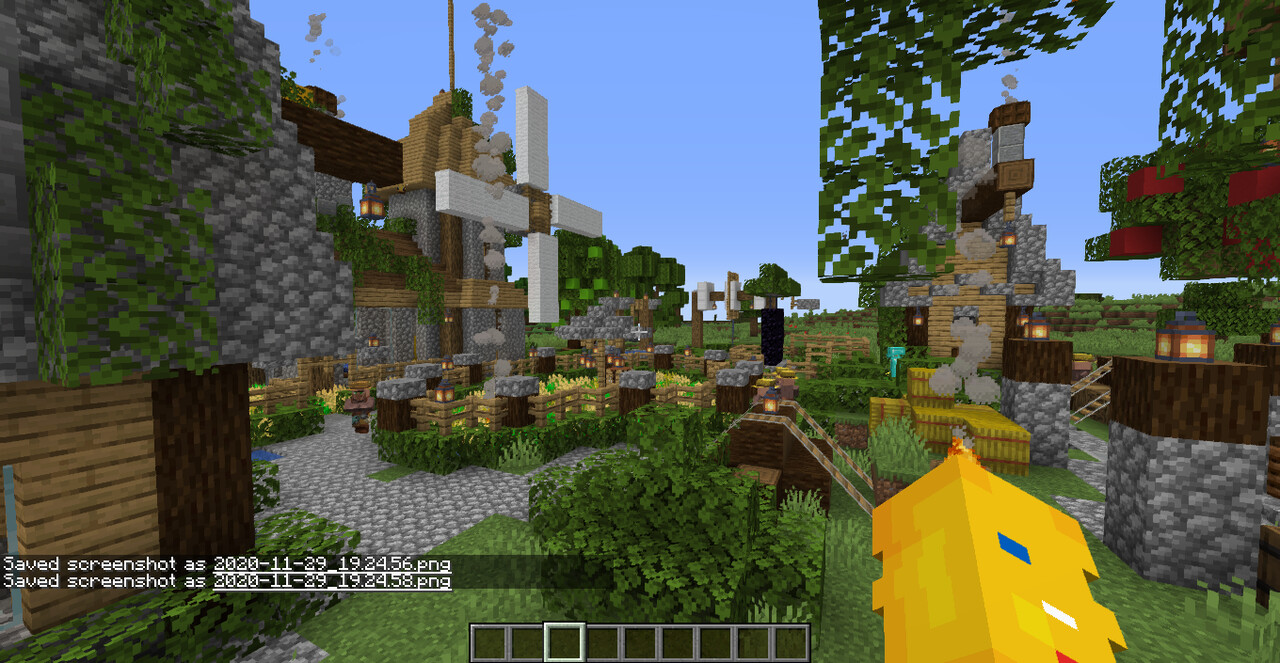 Minecraft custom village by Shourjya31 Minecraft Map