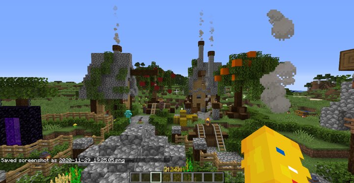 Minecraft custom village by Shourjya31 Minecraft Map