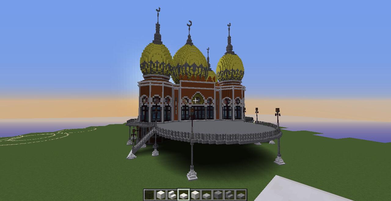 Lost Memories of Rio de Janeiro - Moorish Pavilion Minecraft Map