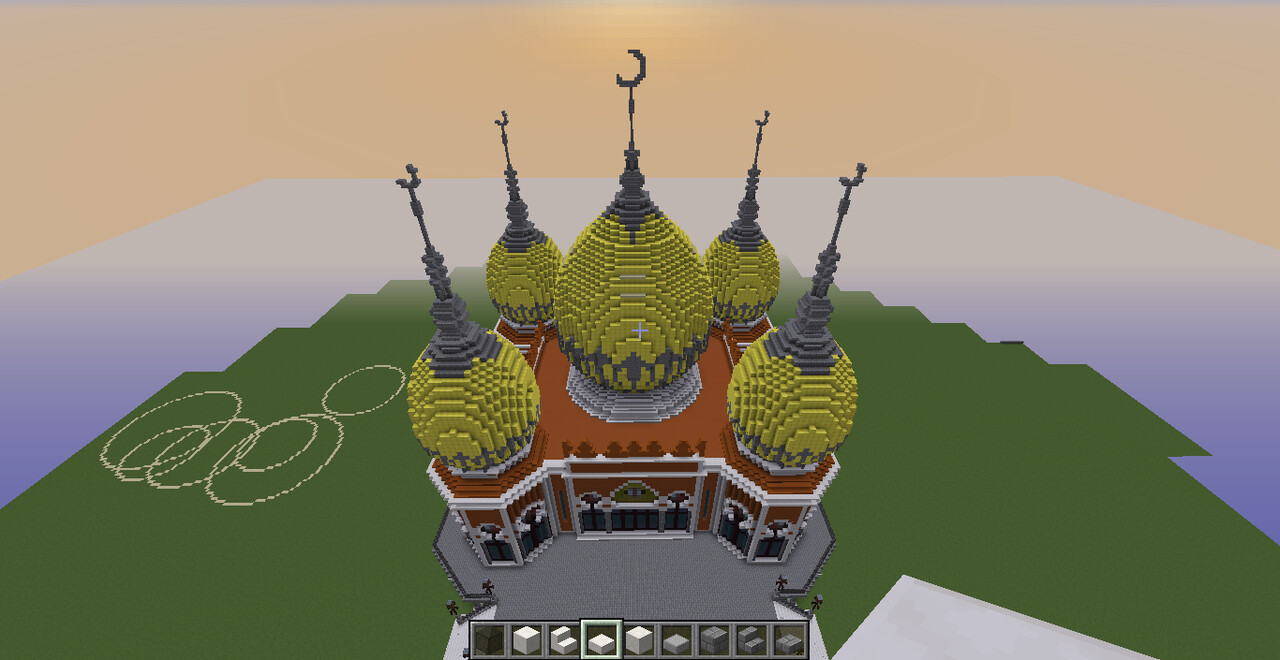 Lost Memories of Rio de Janeiro - Moorish Pavilion Minecraft Map