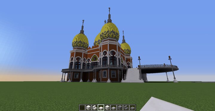 Lost Memories of Rio de Janeiro - Moorish Pavilion Minecraft Map