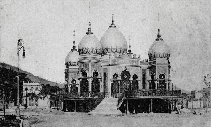 Lost Memories of Rio de Janeiro - Moorish Pavilion Minecraft Map