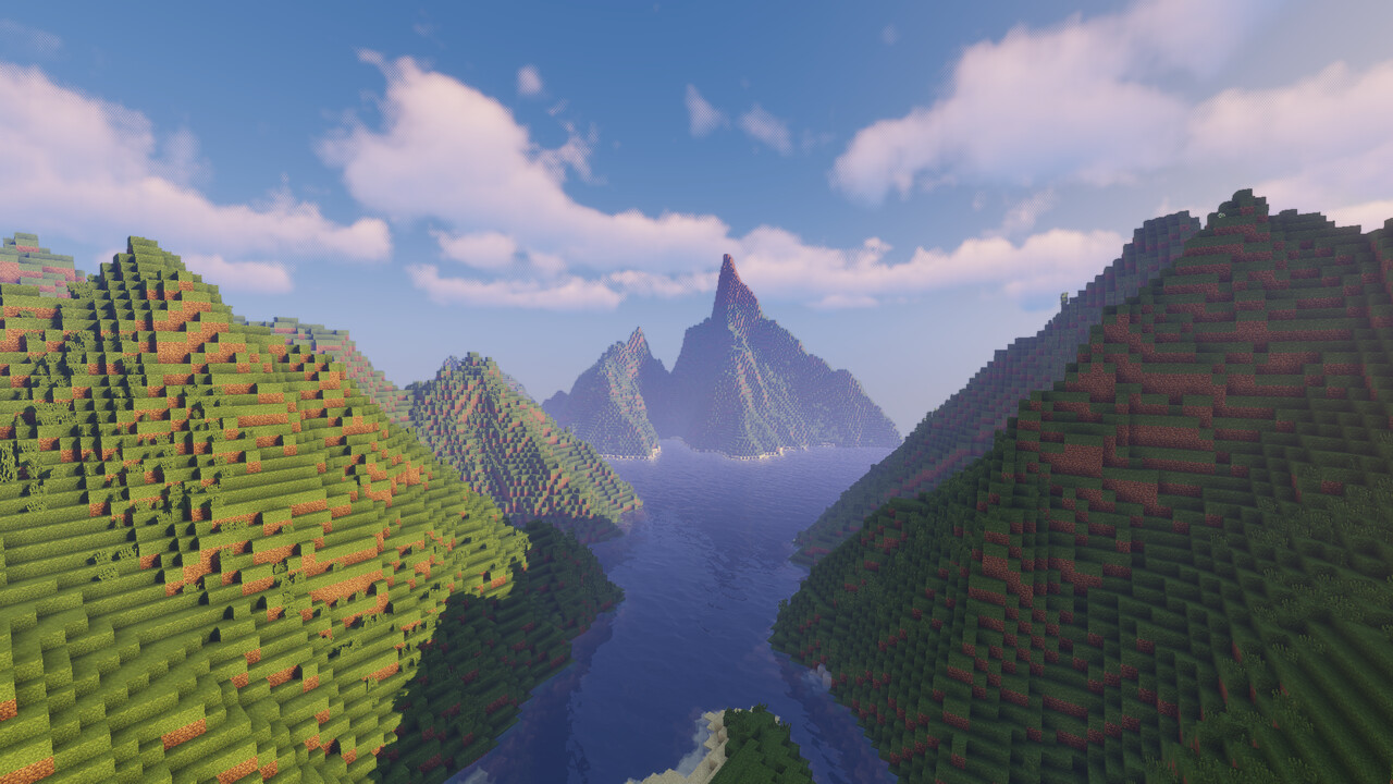 Mt. Everest Height Map (sorta) Minecraft Map