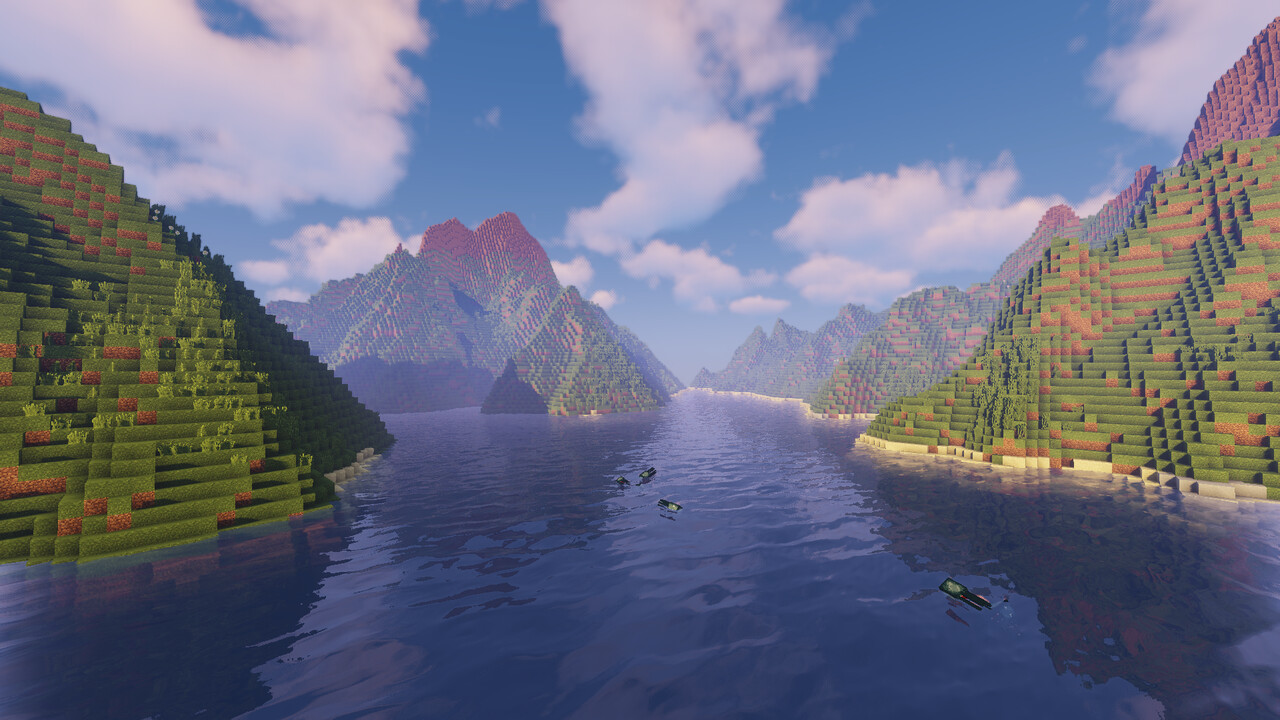 Mt. Everest Height Map (sorta) Minecraft Map