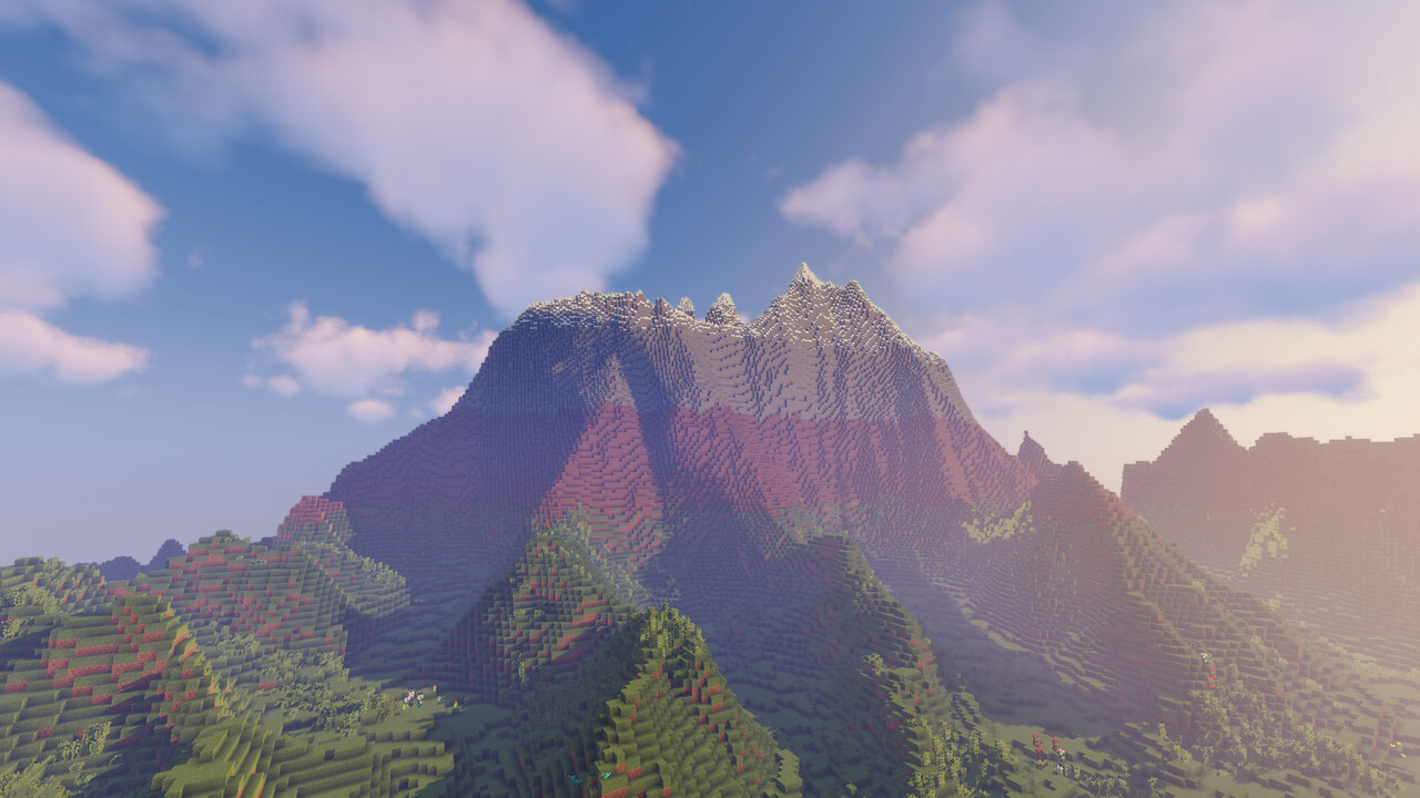 Mt. Everest Height Map (sorta) Minecraft Map