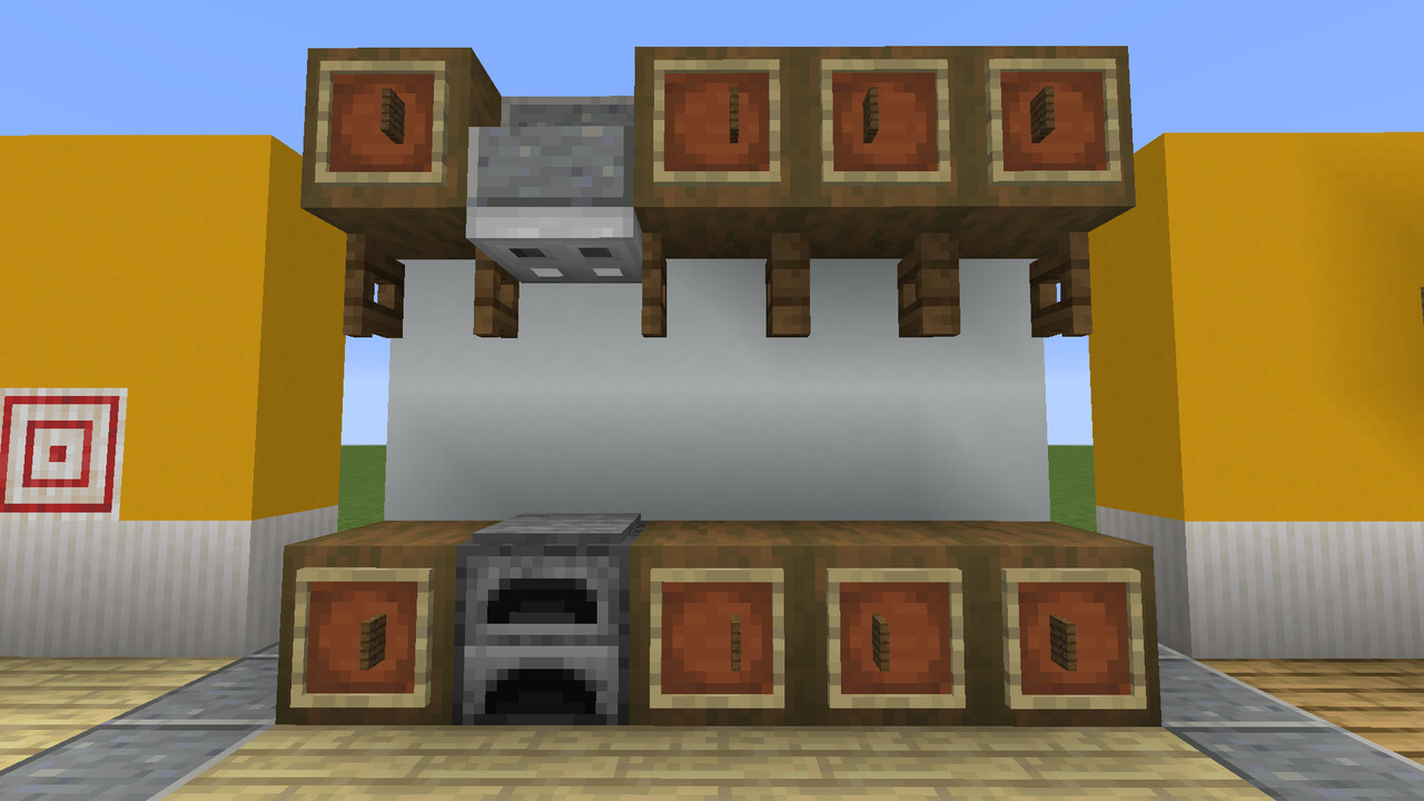 100 Build Ideas, Tips and Tricks (german signs) 1.16 Snapshot Minecraft Map