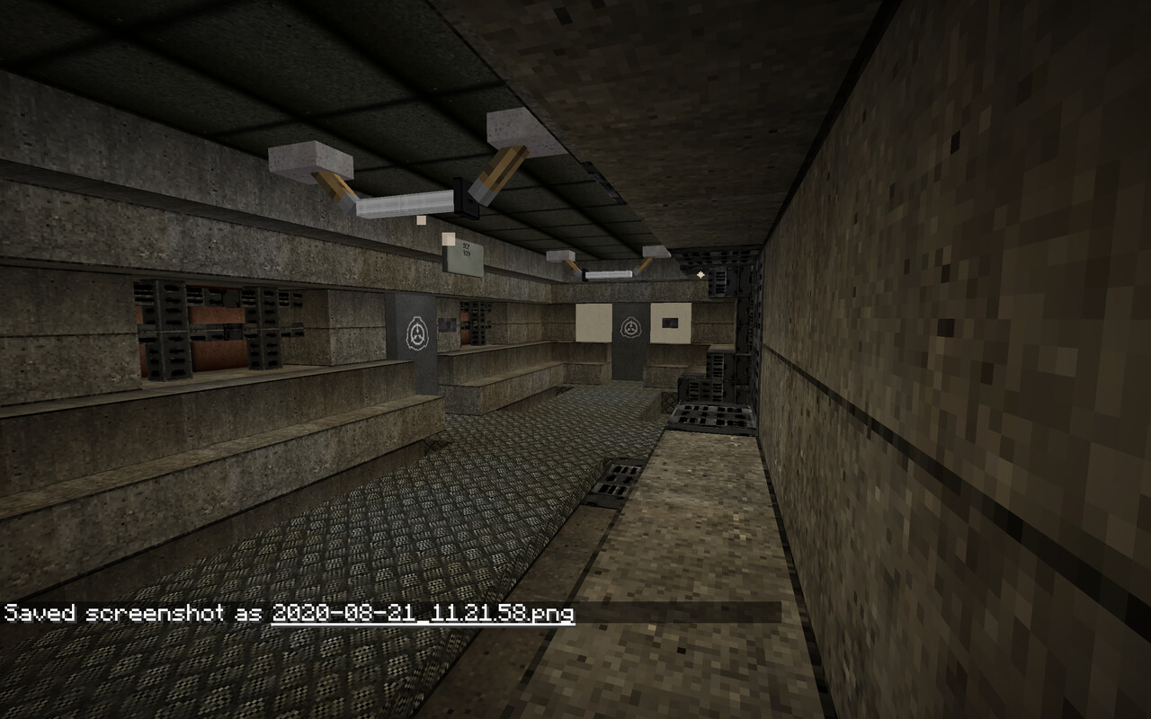 Site-[Redacted] V.1 (V.2 Out Now!) Minecraft Map