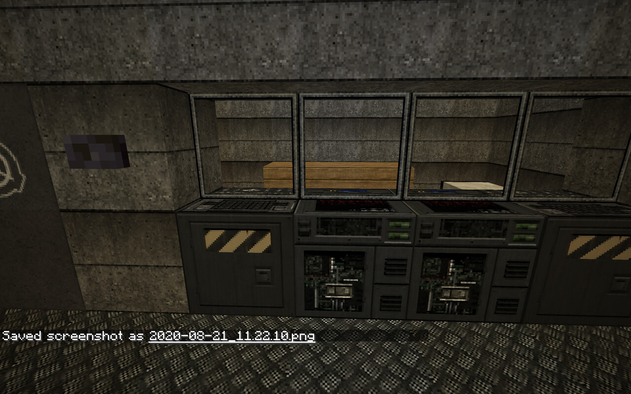 Site-[Redacted] V.1 (V.2 Out Now!) Minecraft Map