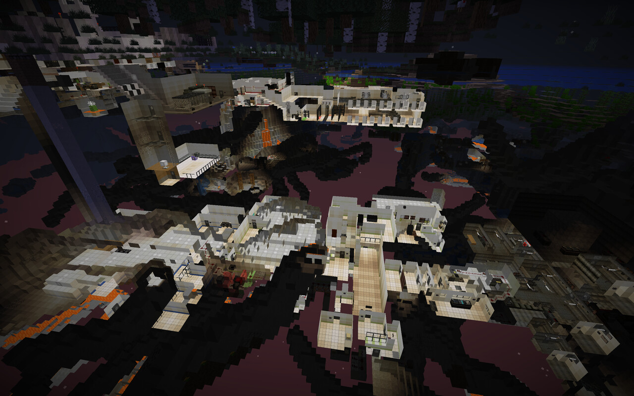 Site-[Redacted] V.1 (V.2 Out Now!) Minecraft Map