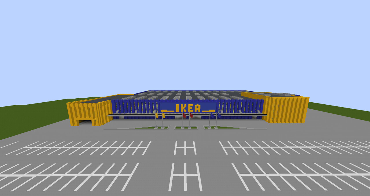 IKEA (null) Minecraft Map