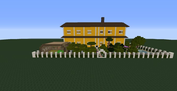 RansanTv Modern House 1.12.2 Minecraft Map