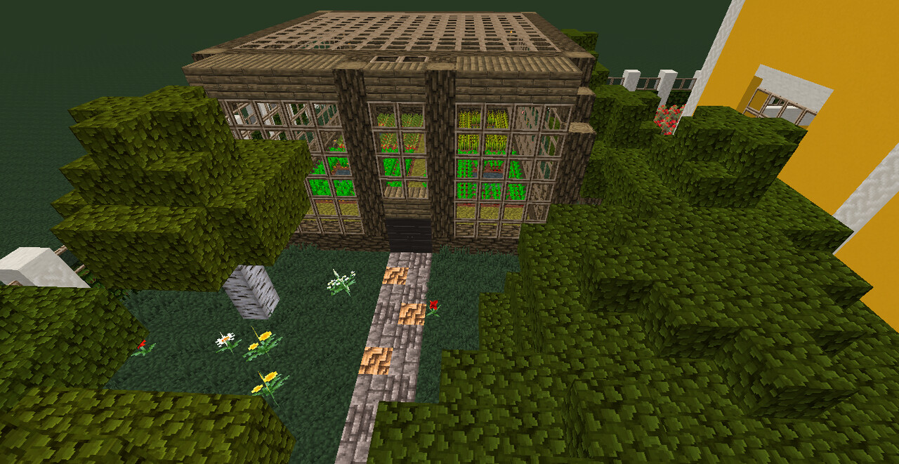 RansanTv Modern House 1.12.2 Minecraft Map