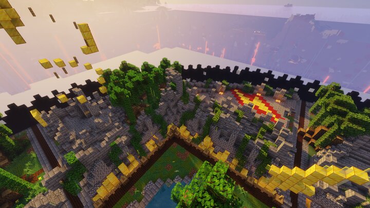 Custom lobby build for theflash.me server Minecraft Map