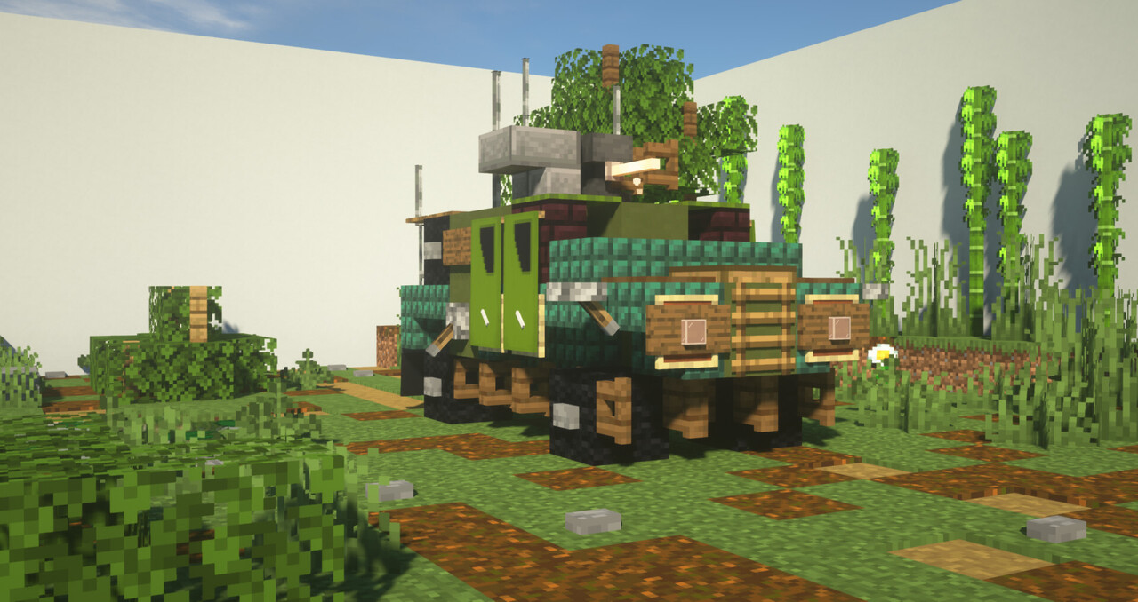 Armored Vehicle Minecraft Map