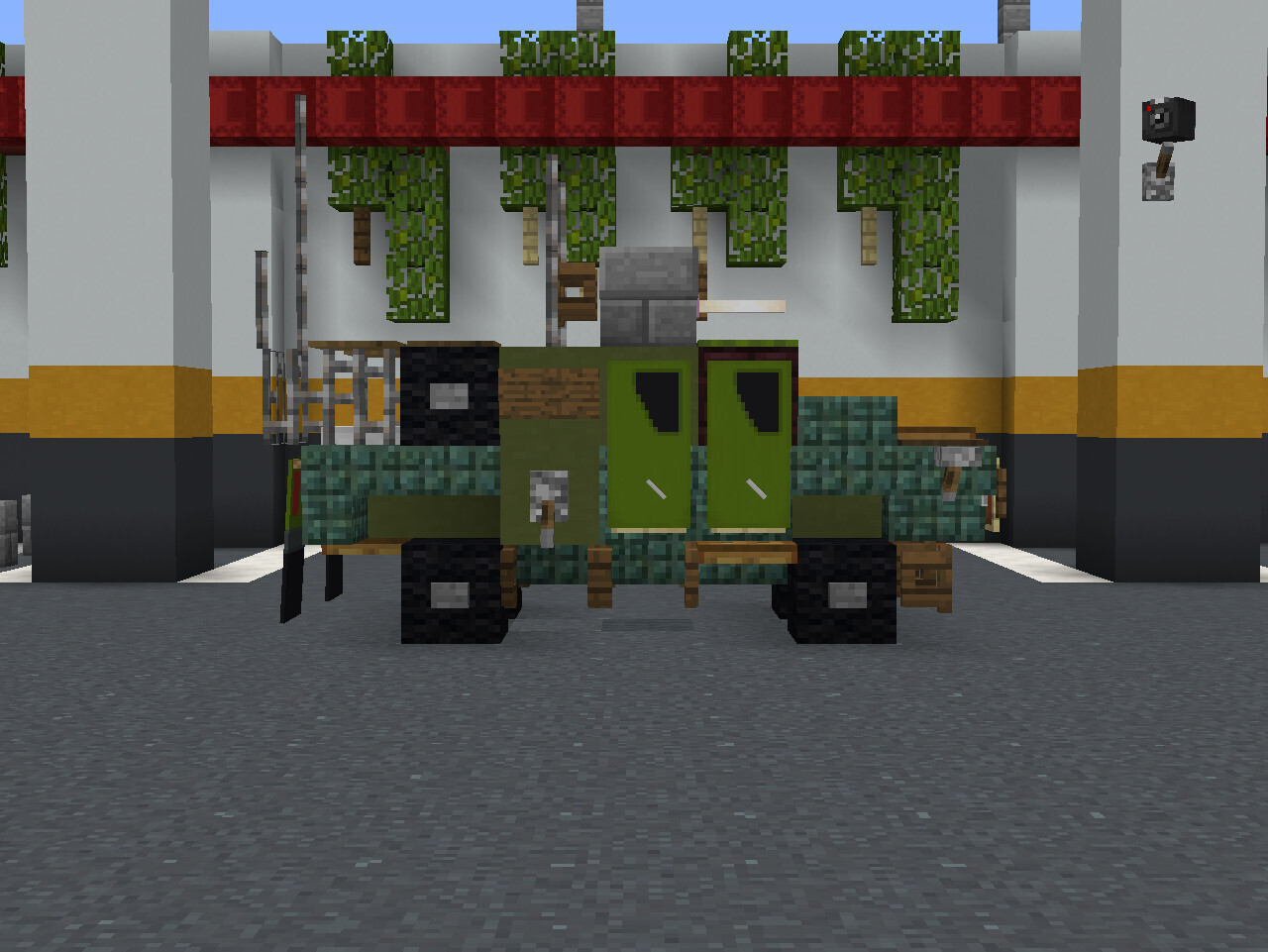Armored Vehicle Minecraft Map