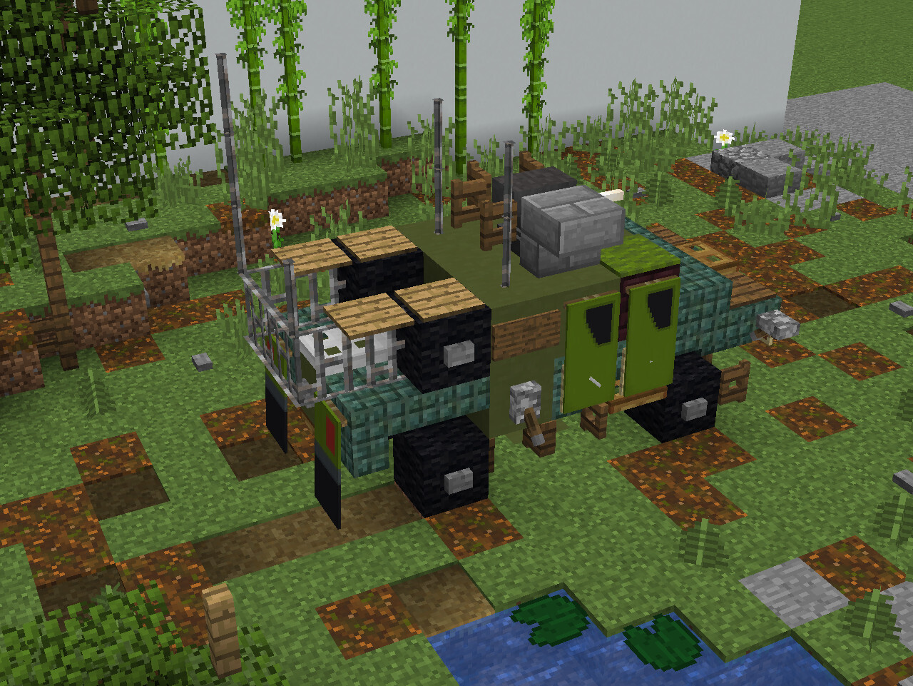 Armored Vehicle Minecraft Map