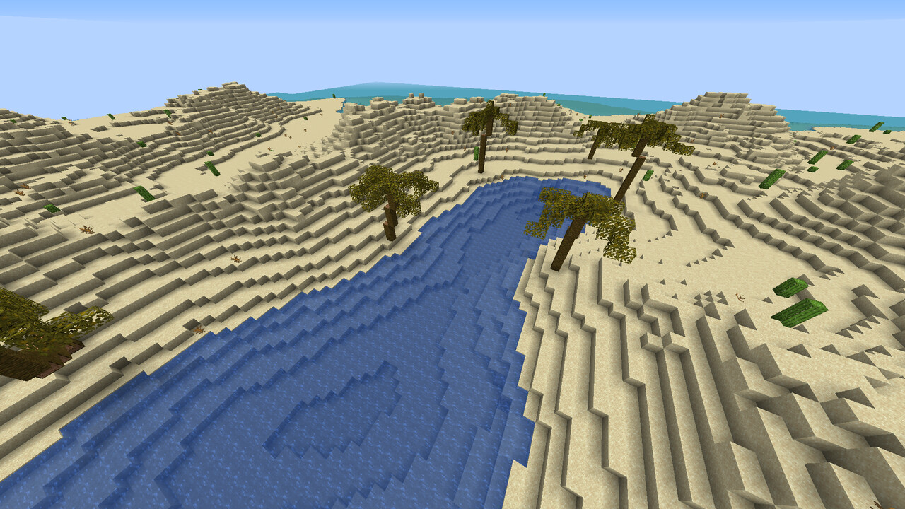 Survival Island Minecraft Map