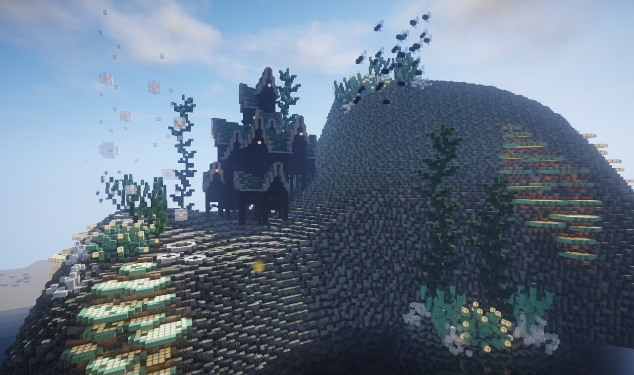 underwater bay Minecraft Map